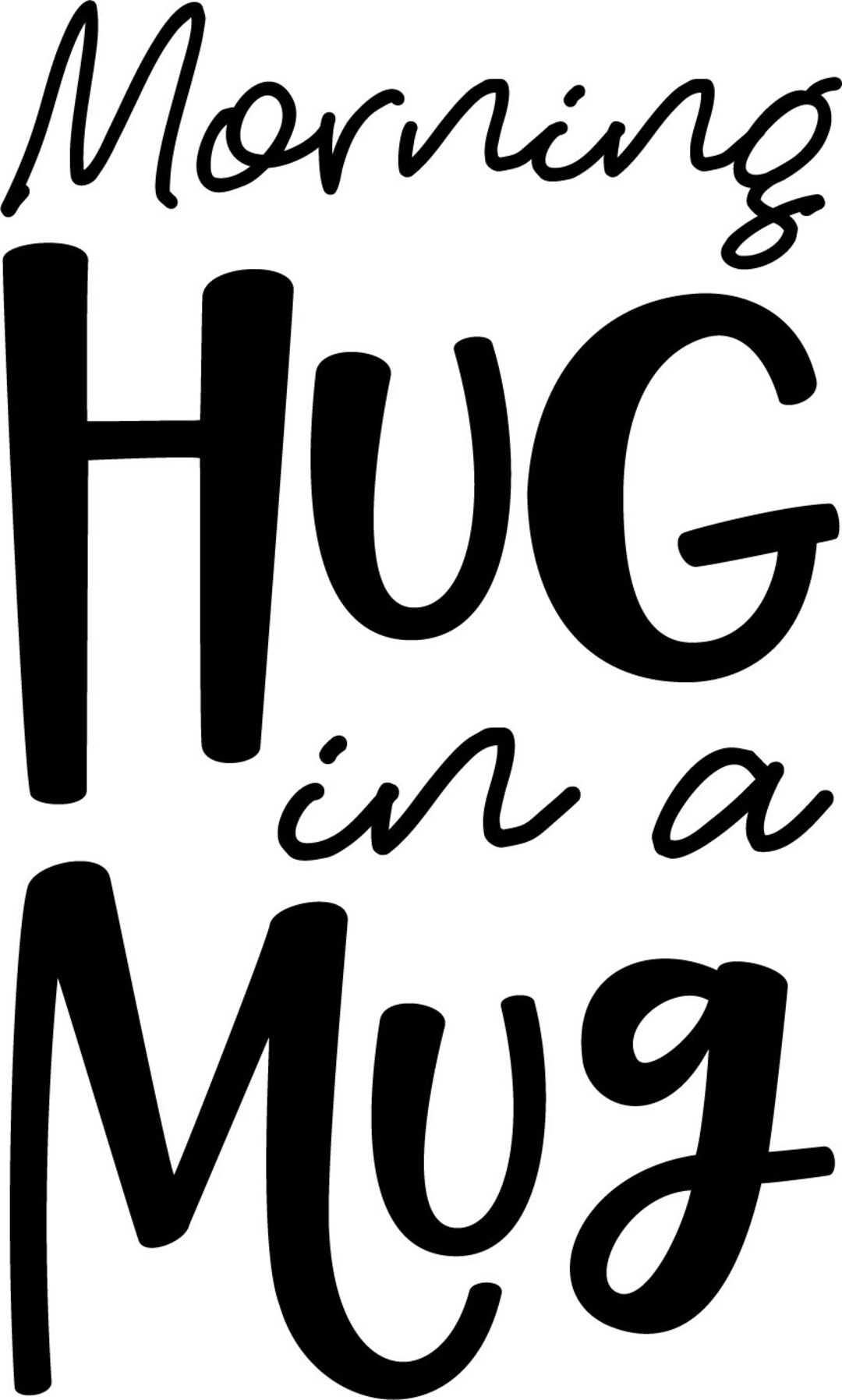Morning Hug in a Mug - Etsy