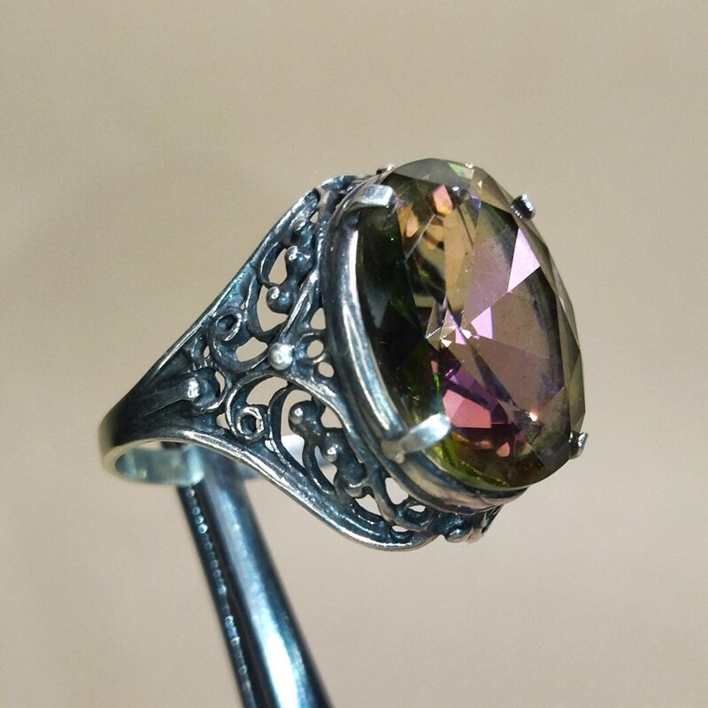 Russian Alexandrite Ring - Etsy