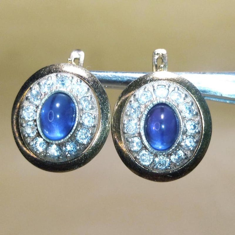 Russian Ruby Jewelry - Etsy