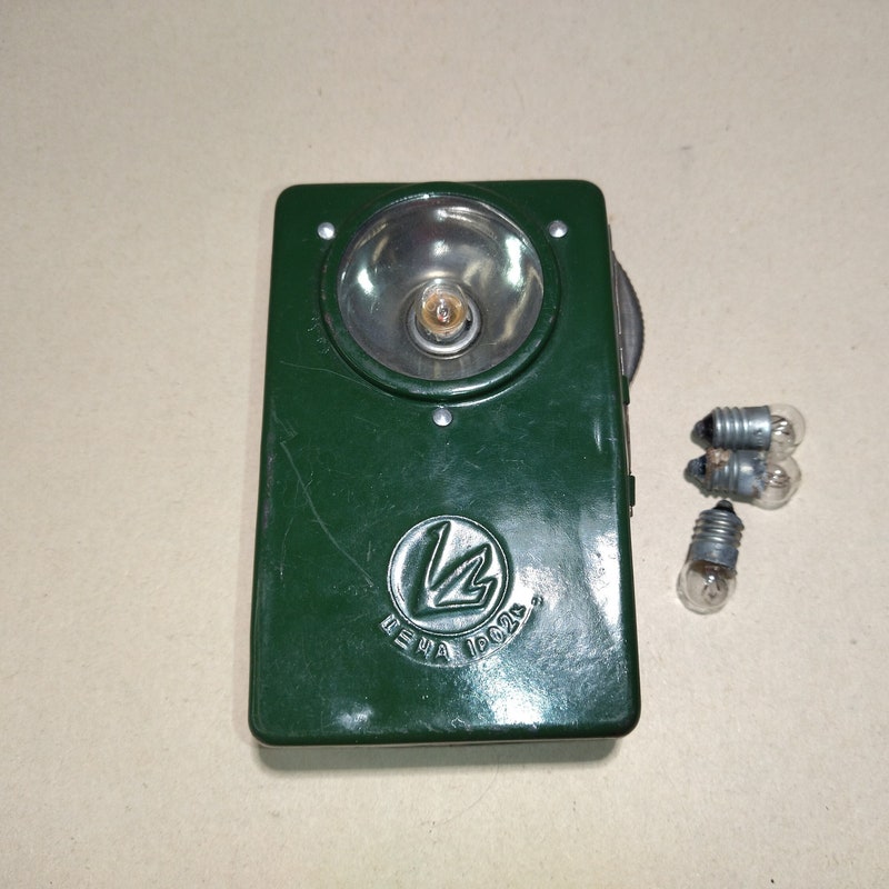 Vintage Flashlight - Etsy