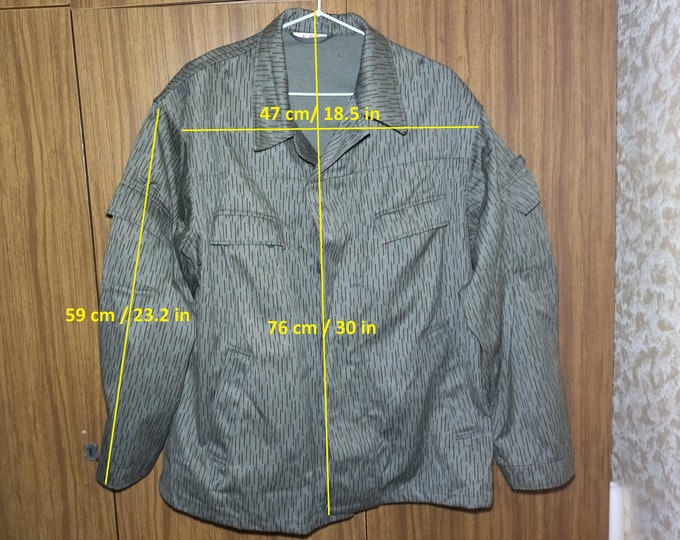 Jacket East German NVA Strichtarn,jacket Nva,jacket Nva,uniform Nva ...
