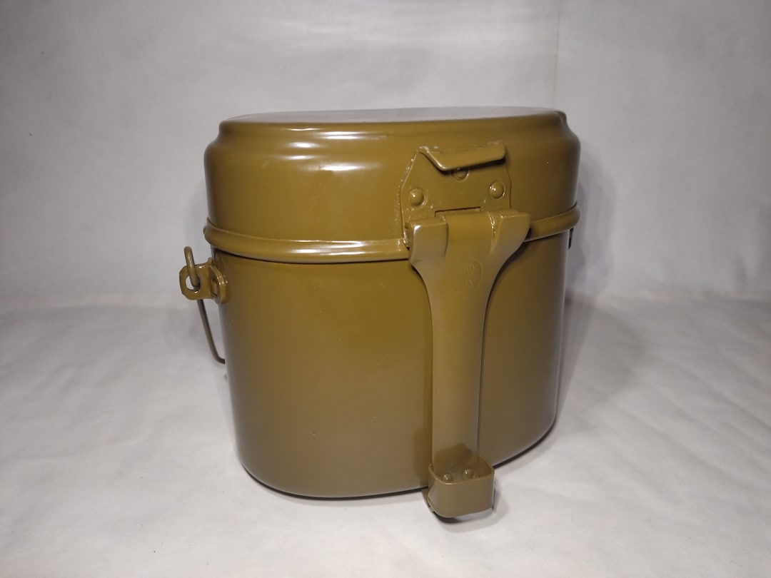 Ukrainian Army Mess Kit,soviet Military Set of Dishes,ussr Set Dishes ...