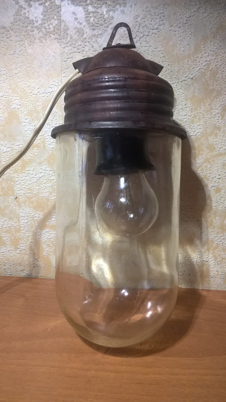 Soviet Industrial Lamp,ussr Light,soviet Light,soviet Loft Lamp ...
