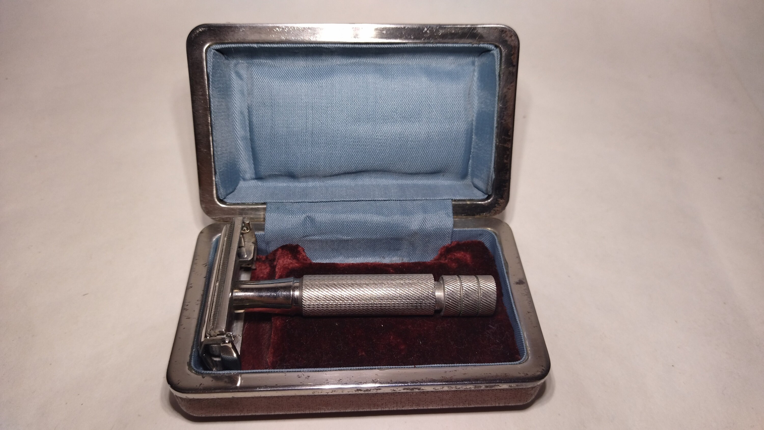 Rare Vintage Soviet Safety Razor Volga, Vintage Soviet Safety Razor ...