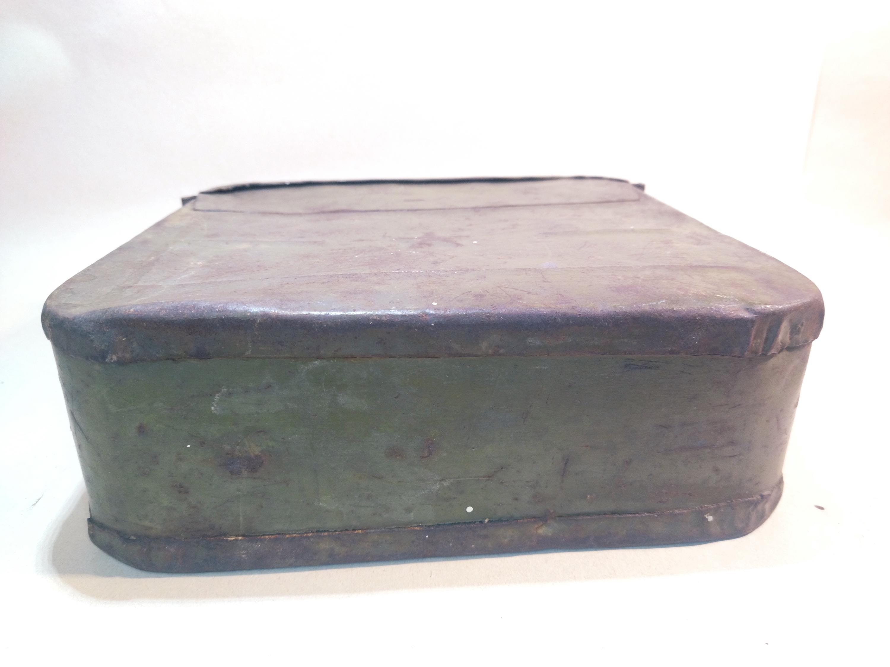 Soviet Box for Machine Gun Belt Maxim,soviet Machine-gun Belt Box ...