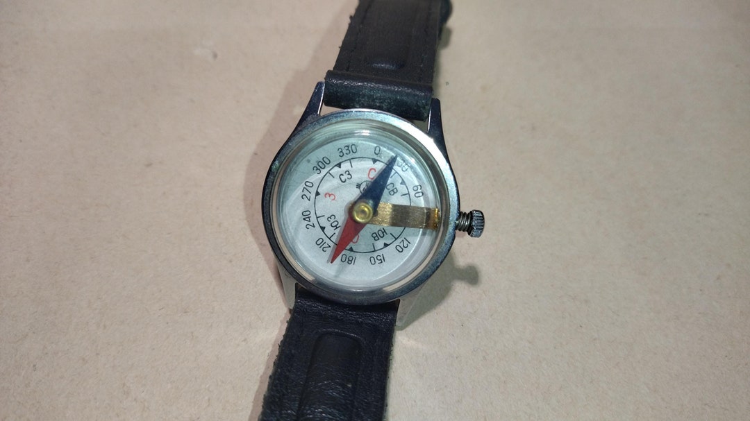 Soviet Hand Compass,soviet Tourists Compass, Soviet Watch Compass ...