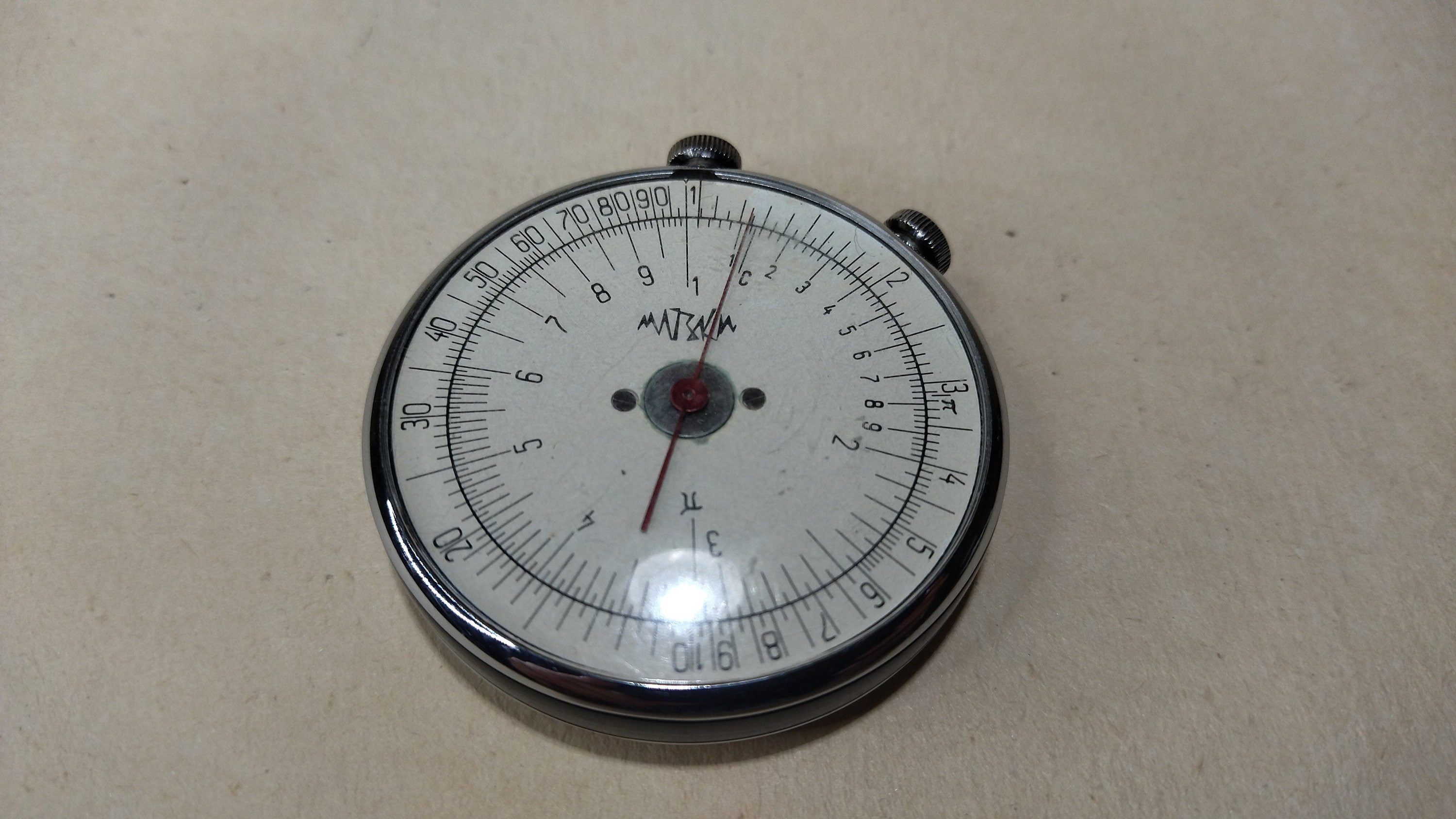 Soviet Circular Slide Rule, Soviet Calculator,soviet Pocket Calculator ...