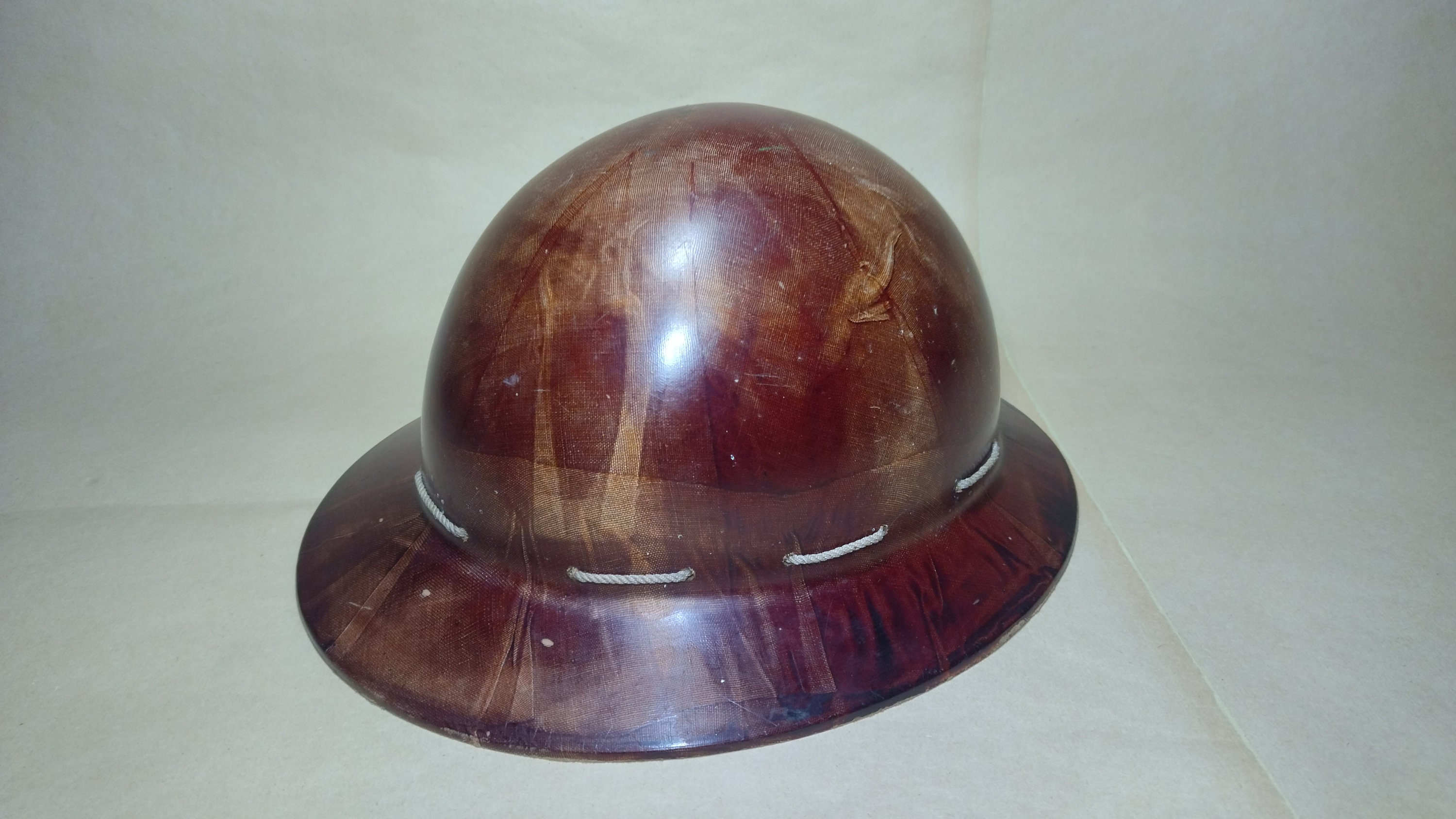 Rare Soviet Miner Helmet, Fiberglass Helmet, Steelworker Helmet ...