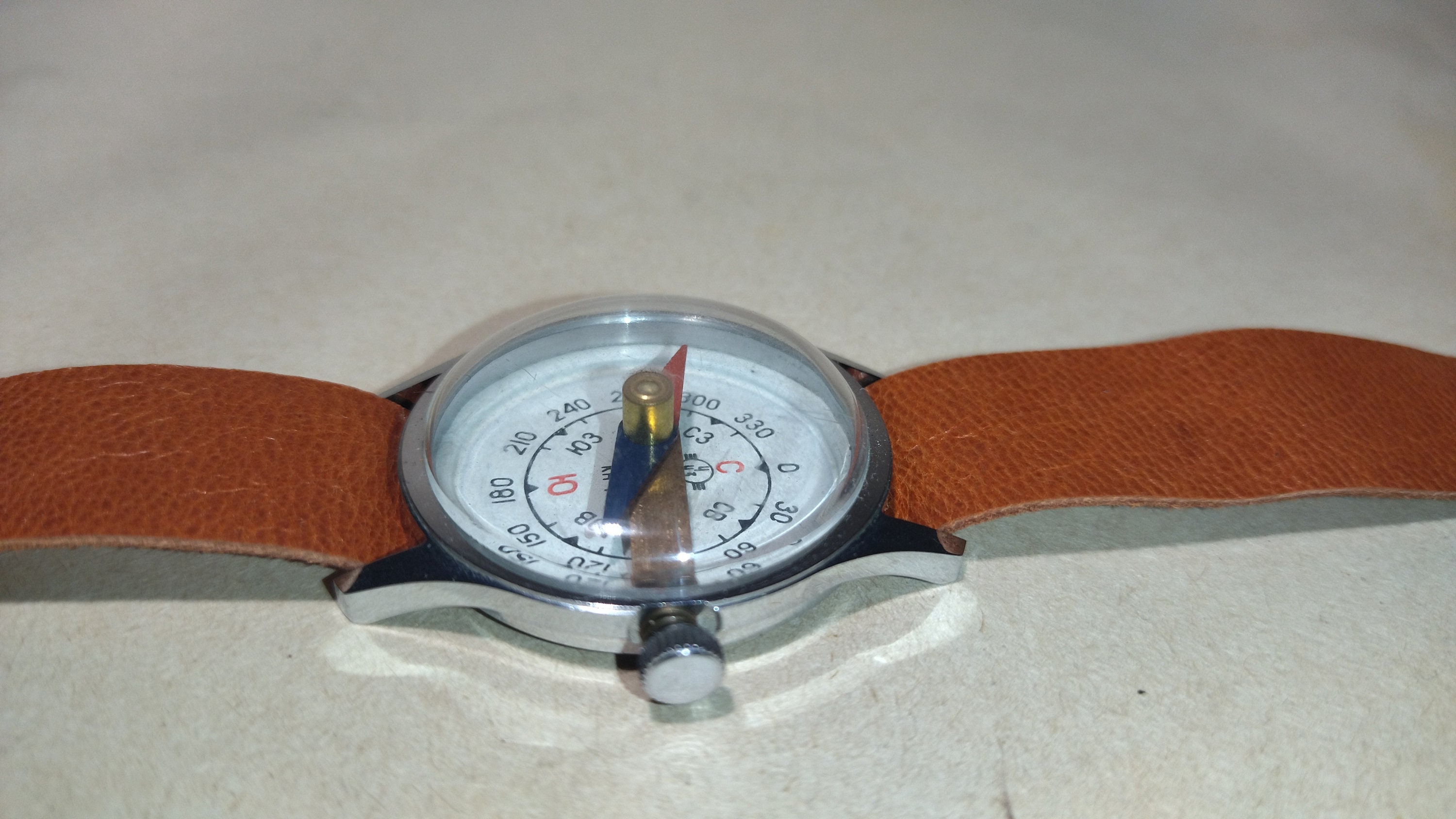 Soviet Hand Compasssoviet Tourists Compass Soviet Watch - Etsy