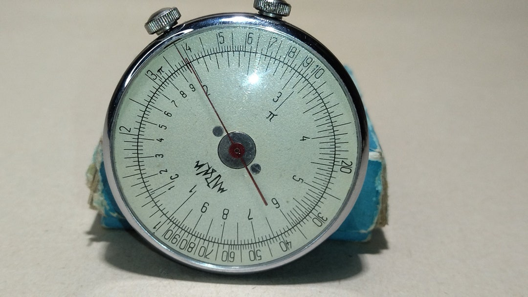 NEW Soviet Circular Slide Rule, Soviet Calculator,soviet Pocket ...