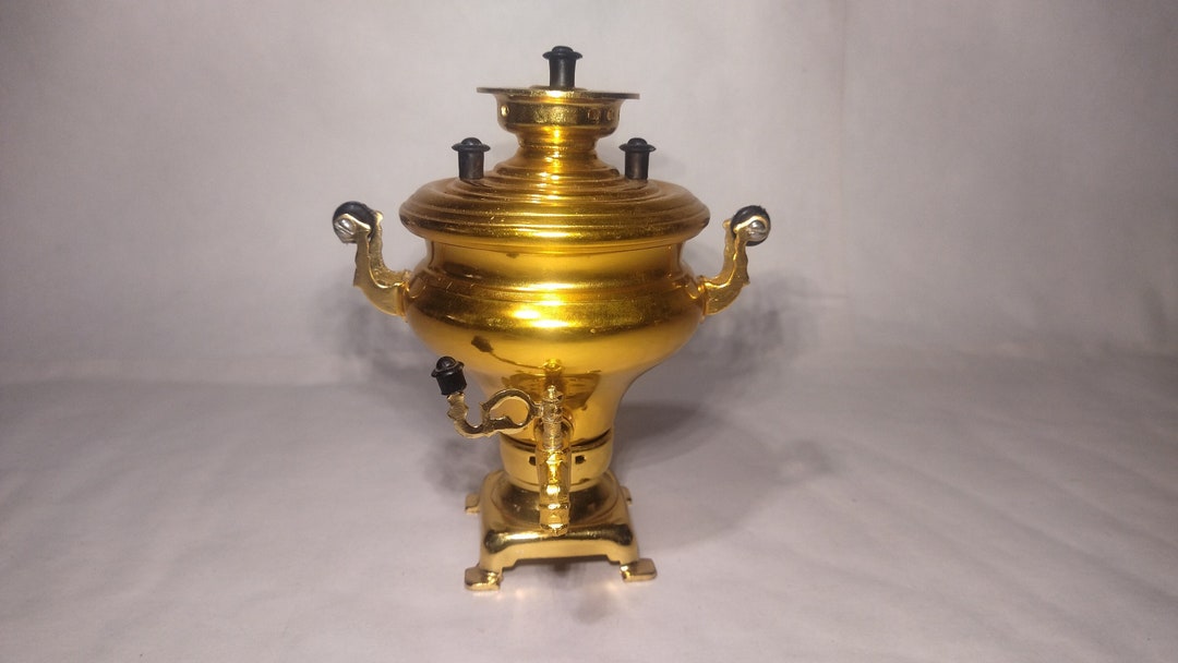 Souvenir Soviet Samovar, Ukrainian Samovar, Desktop Samovar, Russian ...