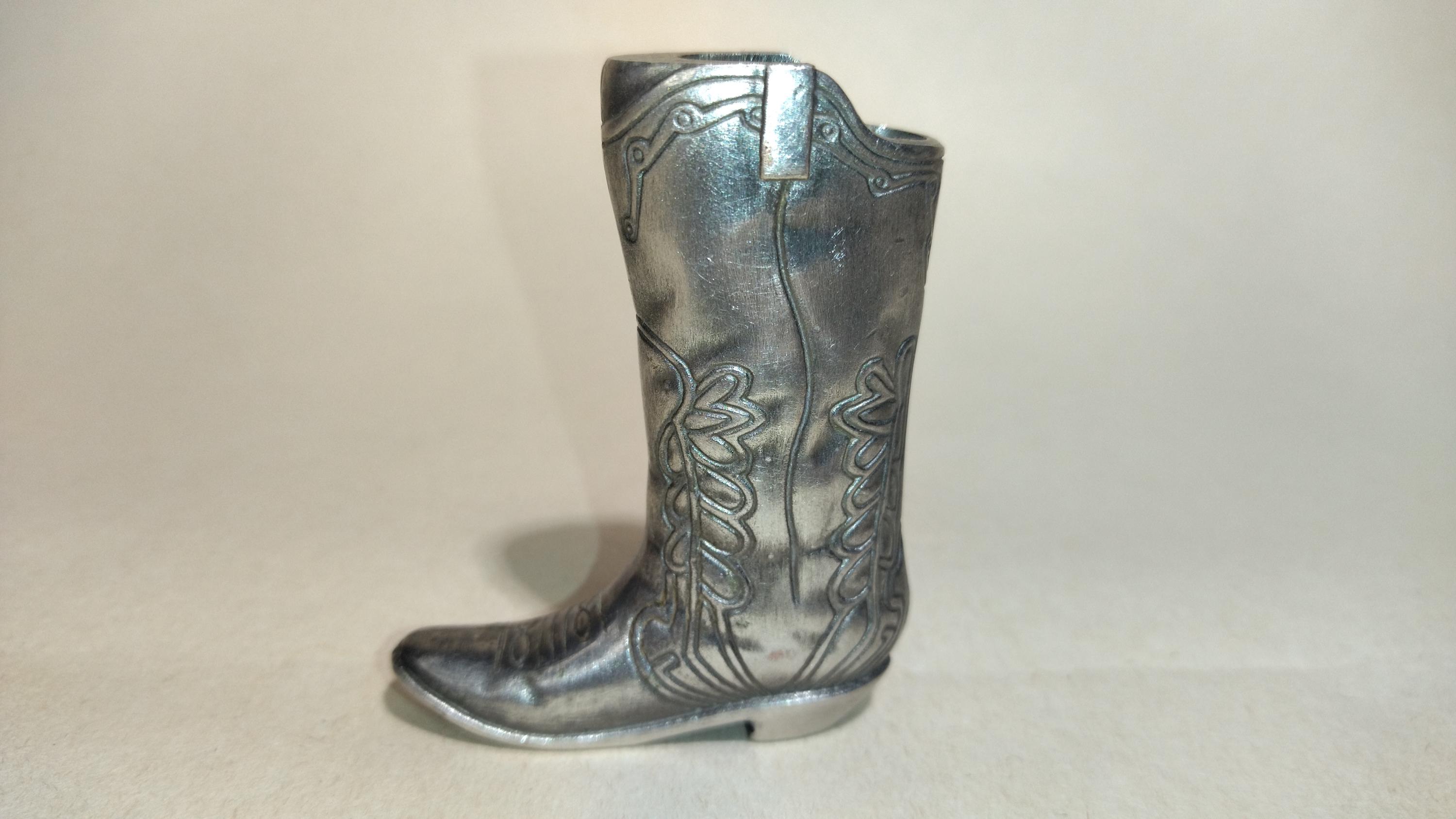 Vintage Cowboy Boot Lighter Case From 90s, Lighter Case, Cowboy Case ...