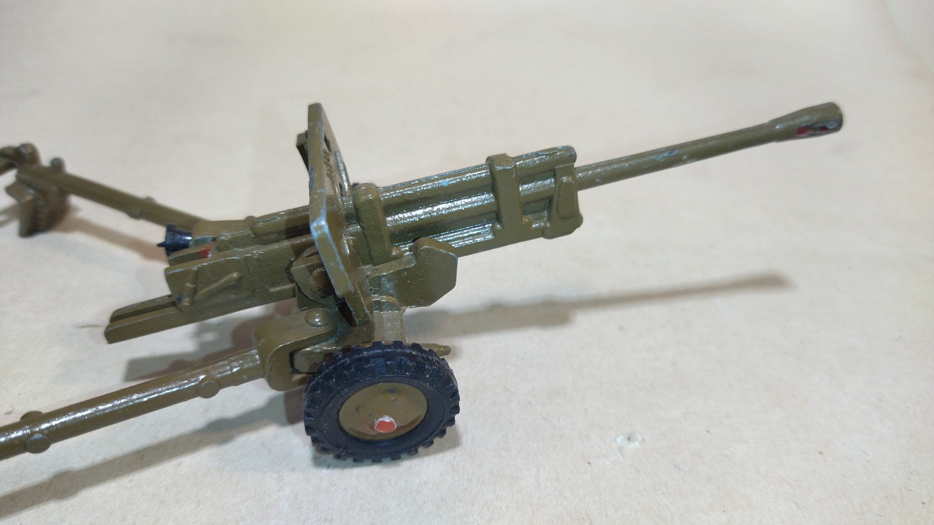 Soviet Artillery Gun Zis-3 1/43,soviet WW2 Anti-tank Field Gun Zis 3 ...