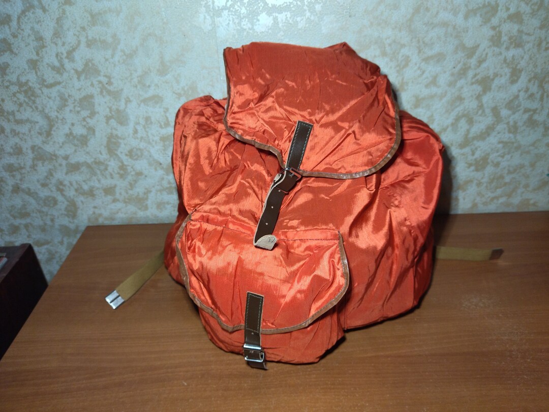 Soviet Camping Backpackussr Backpack Soviet Bagussr - Etsy