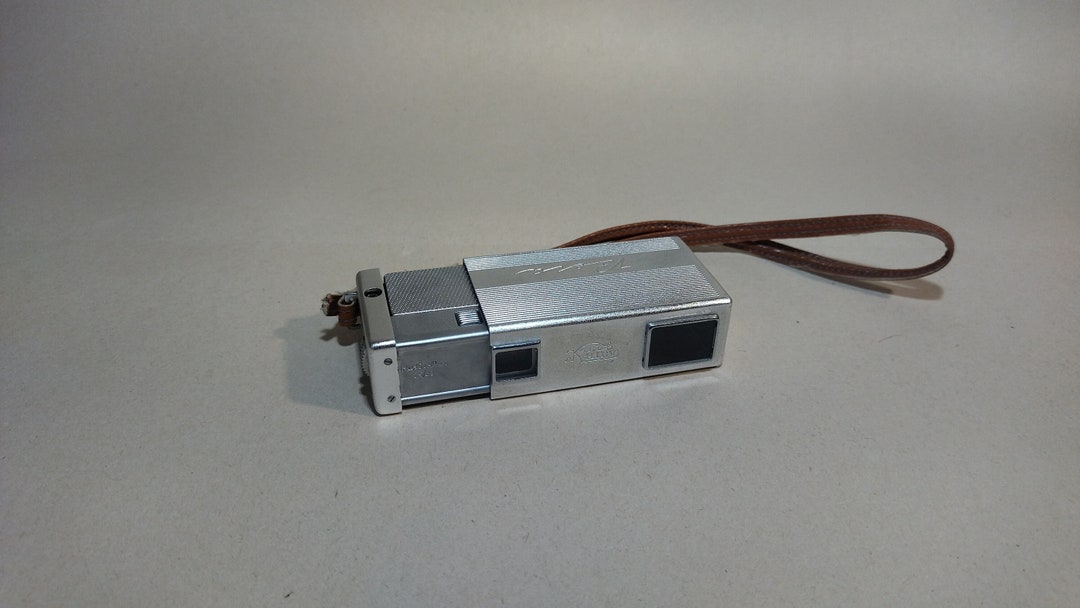 Soviet Camera Kiev-vega, Soviet Mini Film Camera 16 Mm, Ukrainian Mini ...