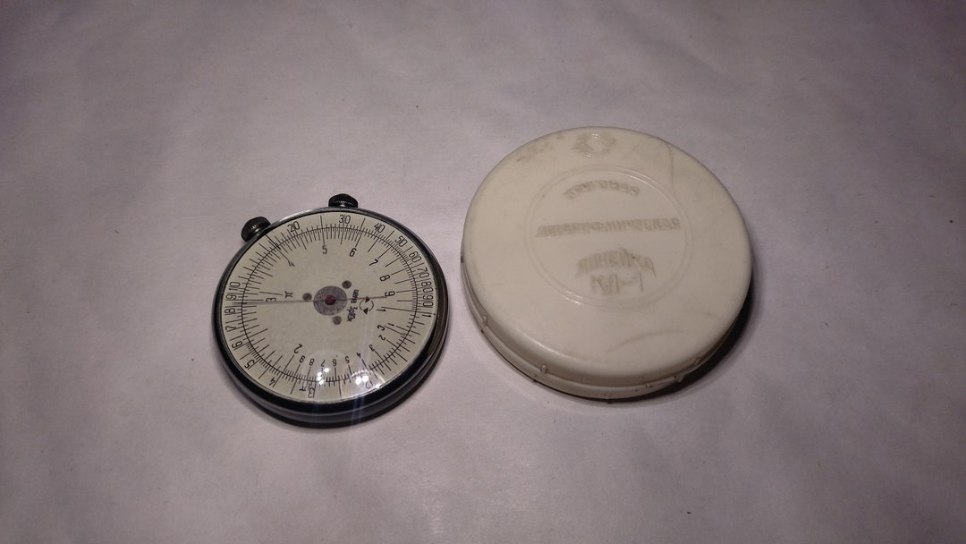 Soviet Circular Slide Rule, Soviet Calculator,soviet Pocket Calculator ...