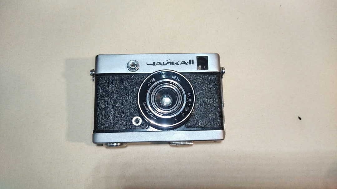 Rare Soviet Camera Chaika-2,soviet Camera Chajka 2, Half-frame Camera ...