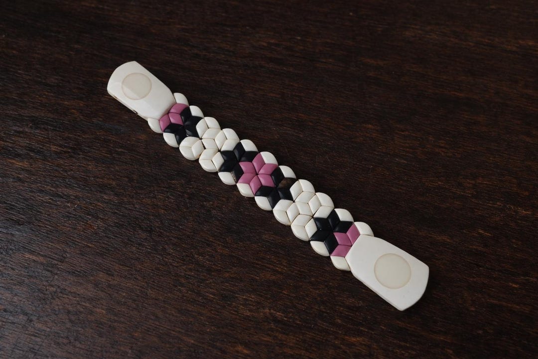 Handmade Mosaic Rosary Prayer Beads, Flip Chotki for Stress Relief ...