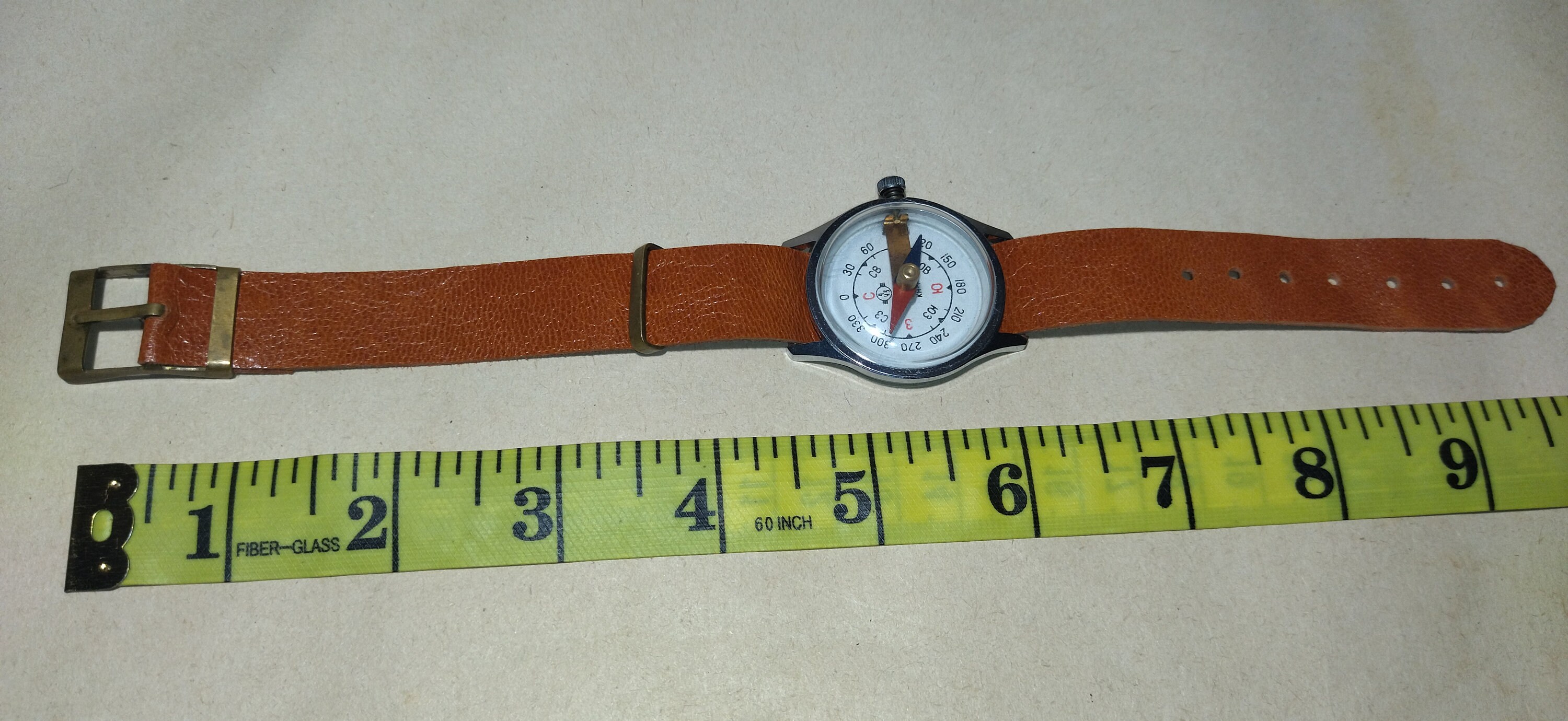 Soviet Hand Compasssoviet Tourists Compass Soviet Watch - Etsy