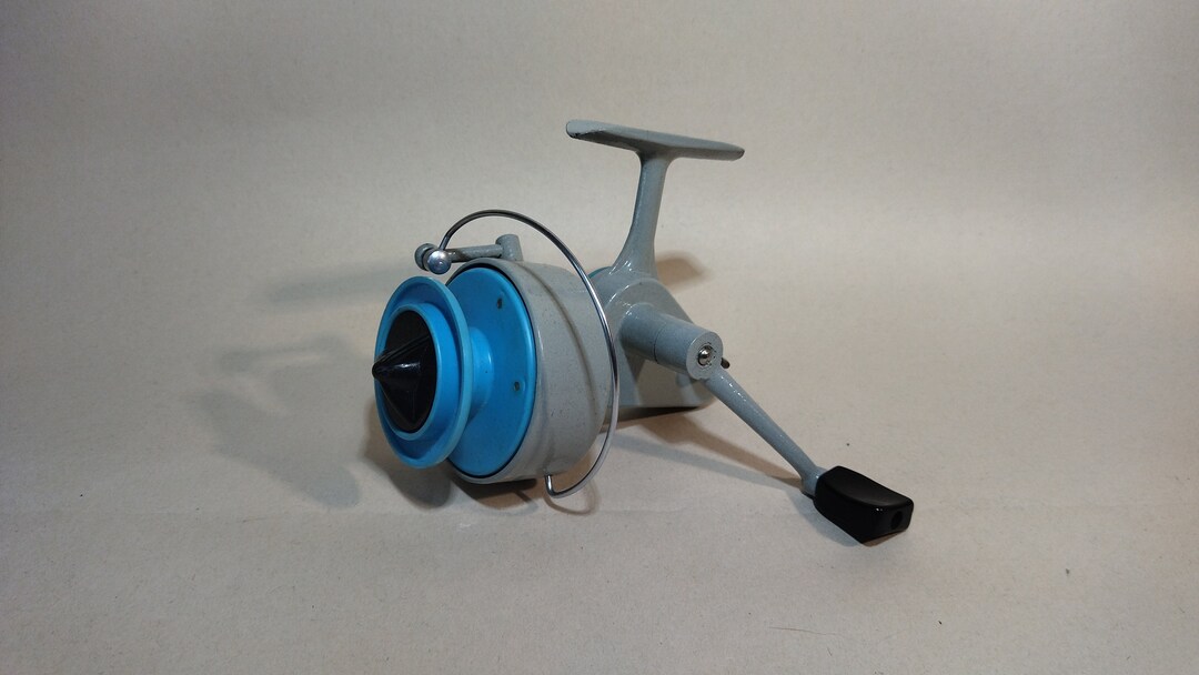 Rare Soviet Fishing Reel, Soviet Spinning Reel, Vintage Fishing Reel ...