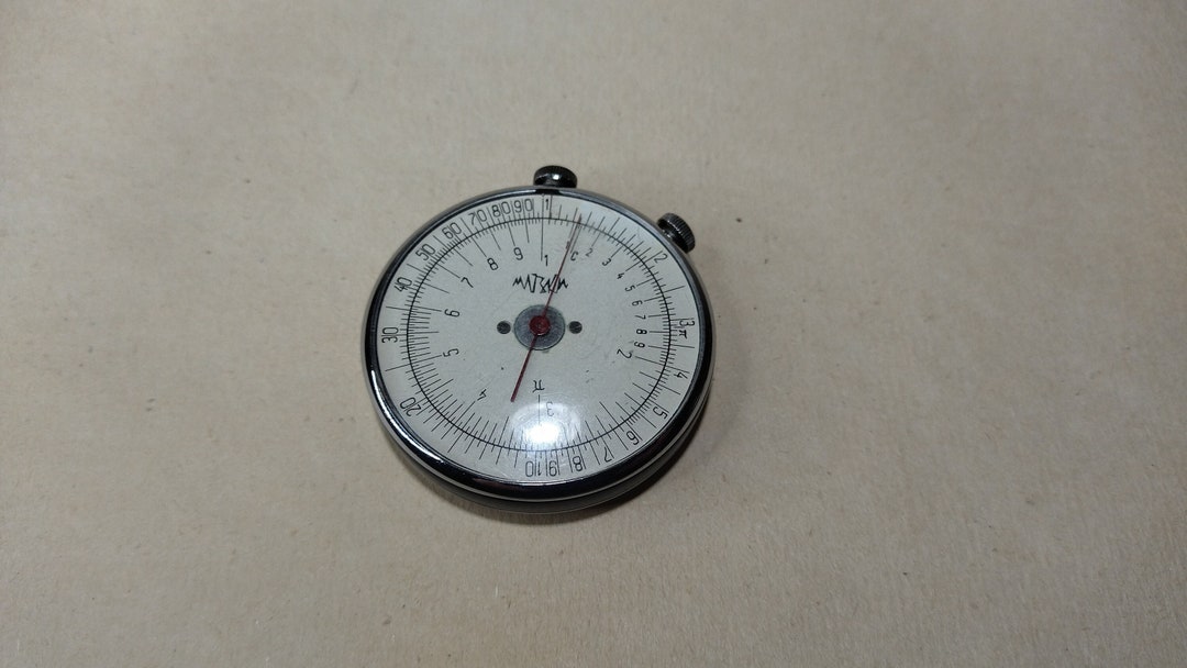 Soviet Circular Slide Rule, Soviet Calculator,soviet Pocket Calculator ...