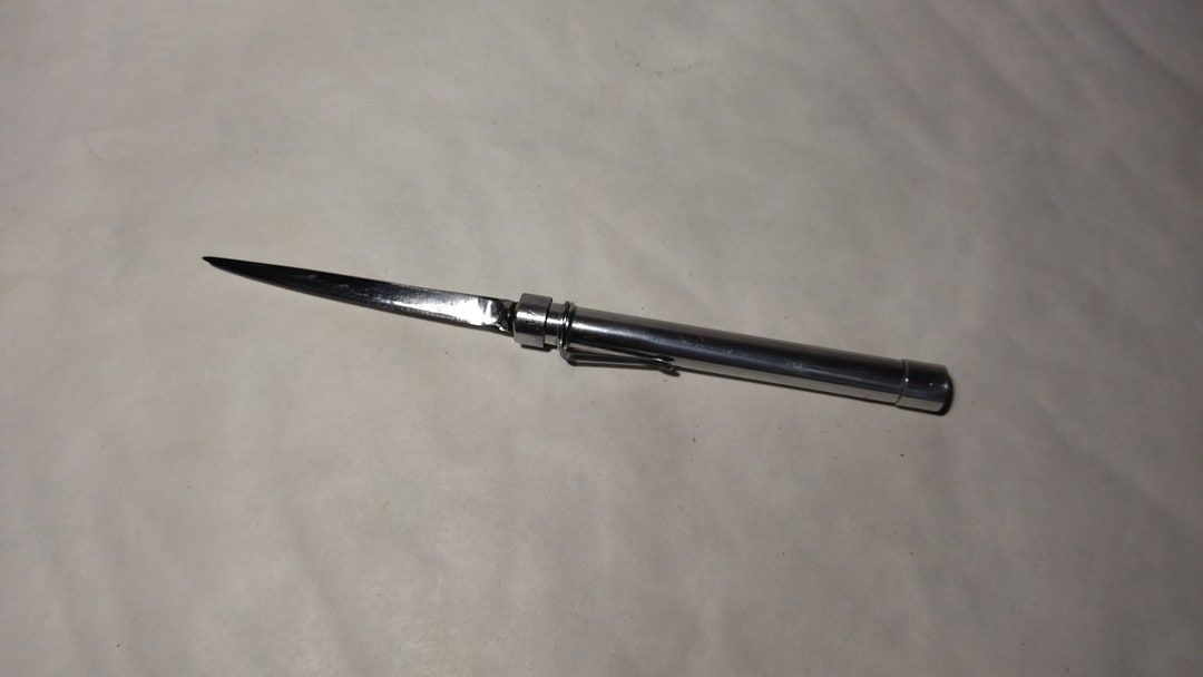 Vintage Soviet Knife Dosimeter,homemade Soviet Knife, Soviet Prison ...