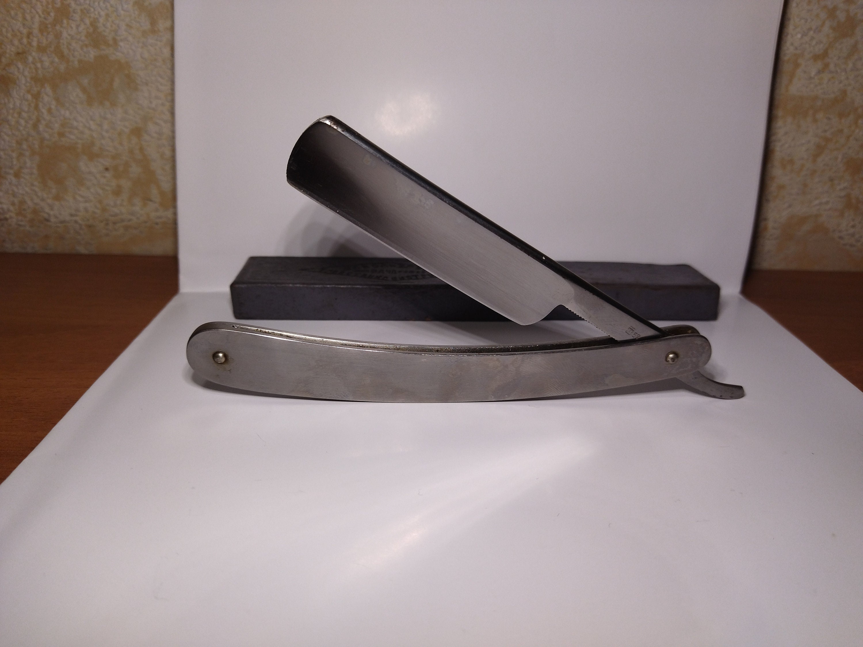 Soviet Razor TRUD VACHA Surgical,soviet Straight Razor,soviet Shaver ...