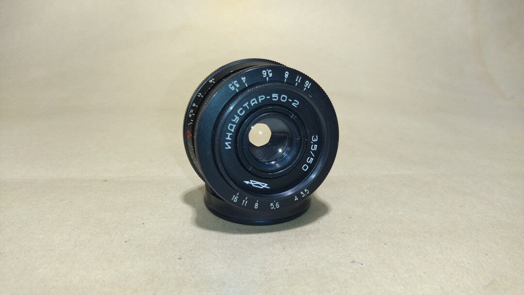 Soviet Lens Industar 50,soviet Lens Industar 50,vintage Lens, Soviet ...