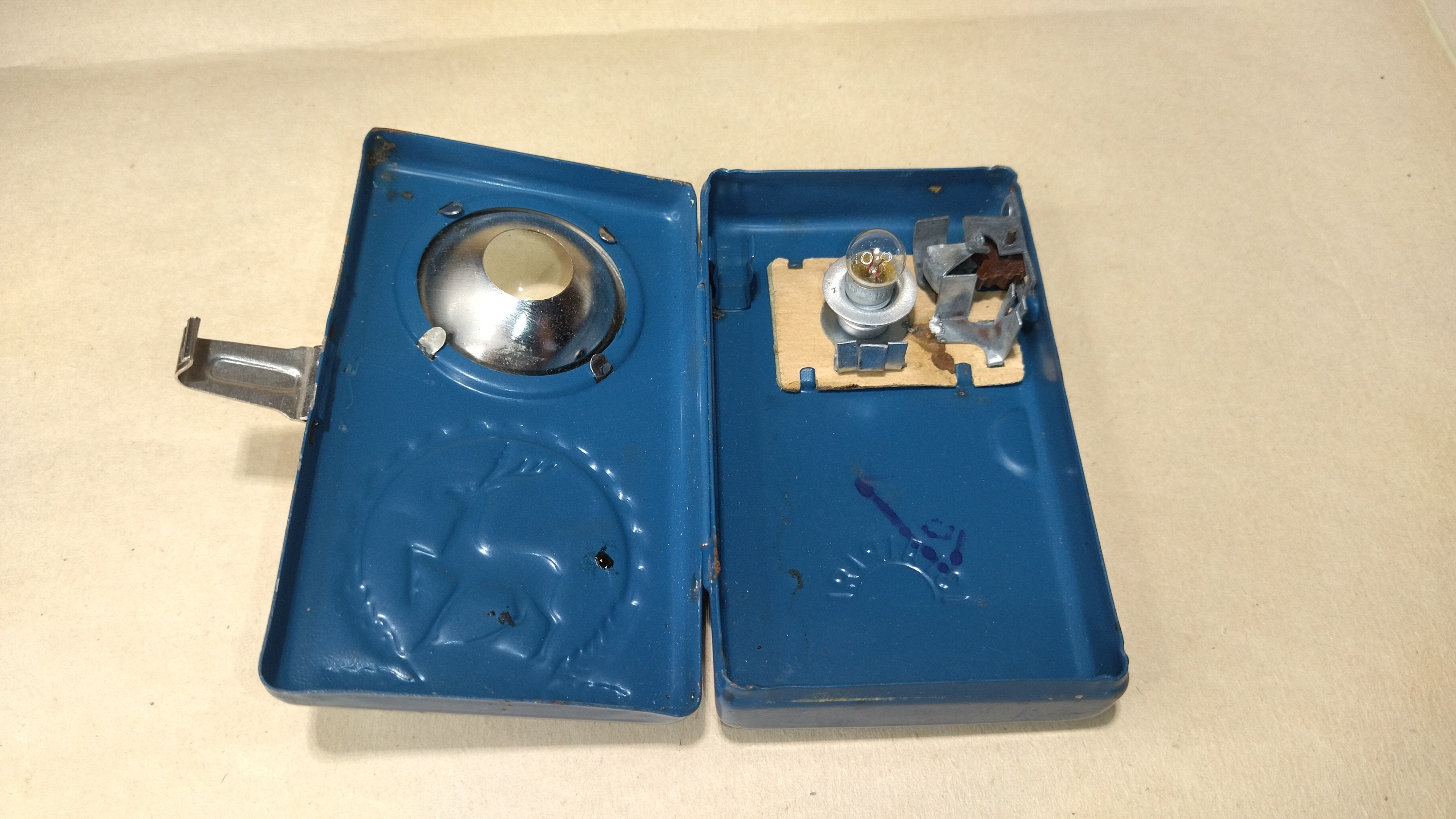 Soviet Military Flashlightsoviet Flashlight USSR Flashlight - Etsy