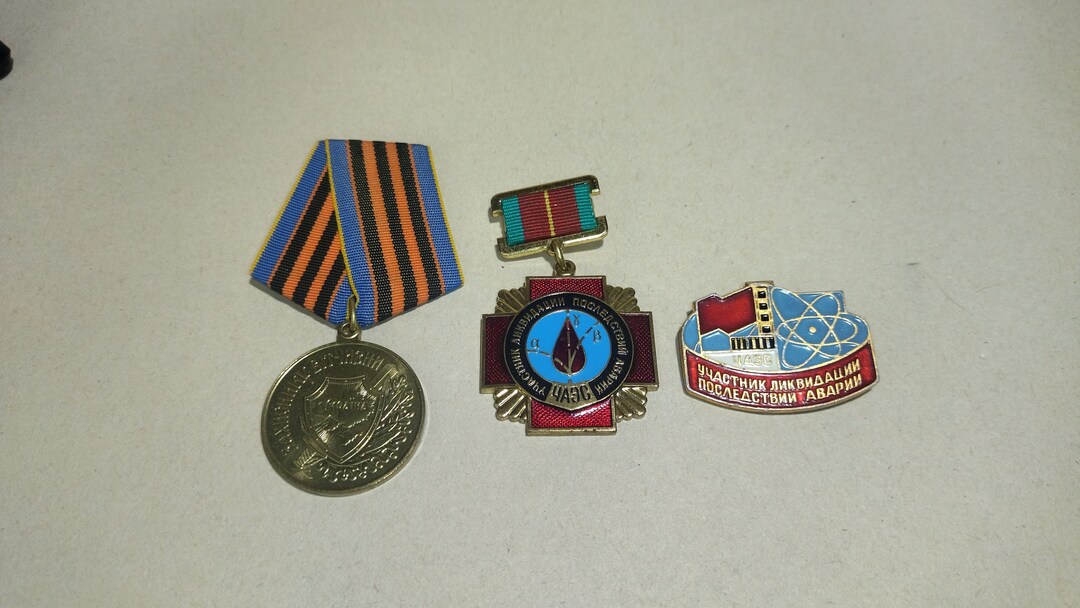 Rare Chernobyl Set Icon, Chernobyl Sign, Stalker Medal, Chernobyl ...