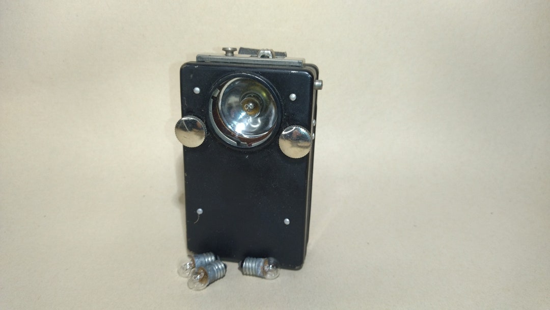 Soviet Military Flashlight,soviet Flashlight, USSR Flashlight, Soviet ...