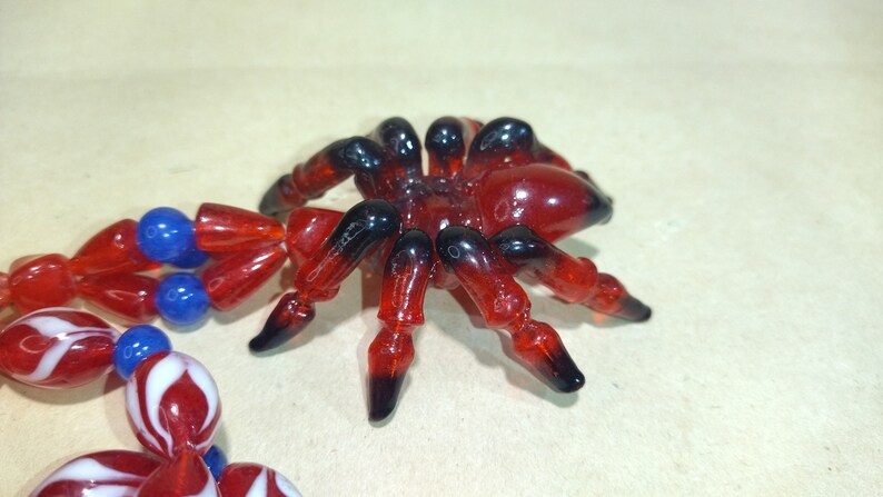 Vintage Soviet Prison Rosary Spider, Art Criminal Rosary, Prison Art ...