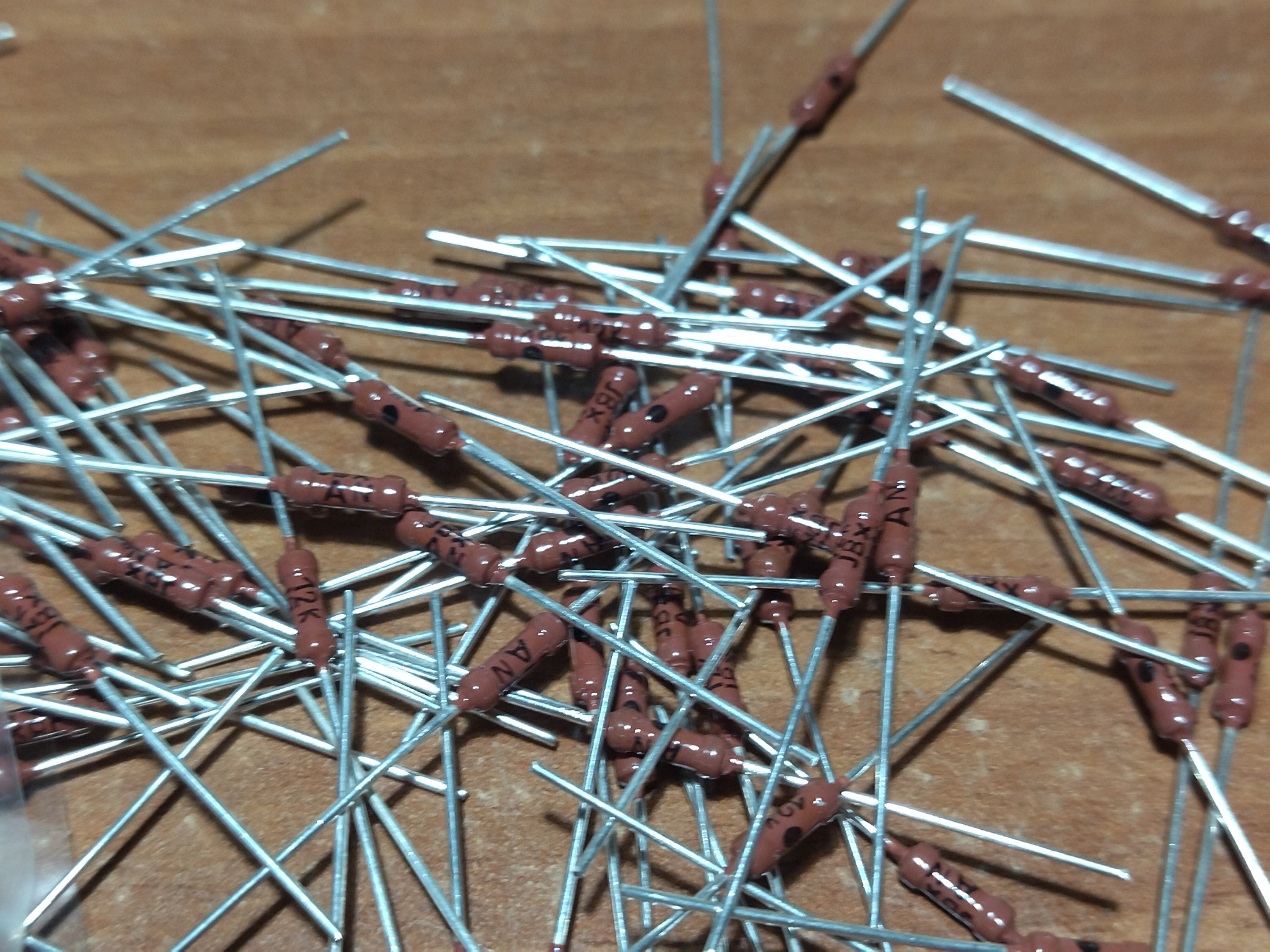 Soviet Resistors 12 Kom 0,125 Watt 500 Pieces,new USSR Resistors ...