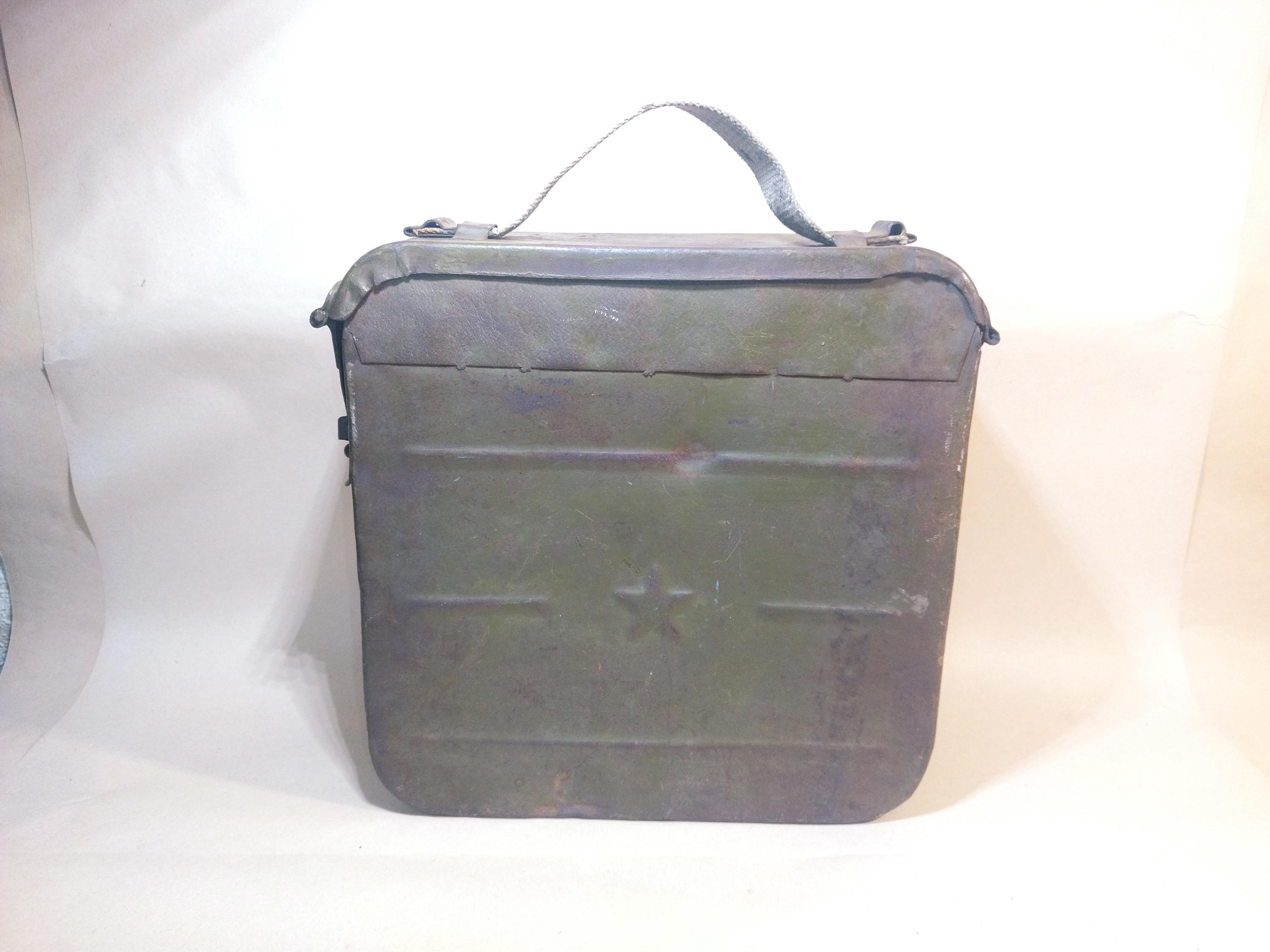Soviet Box for Machine Gun Belt Maxim,soviet Machine-gun Belt Box ...