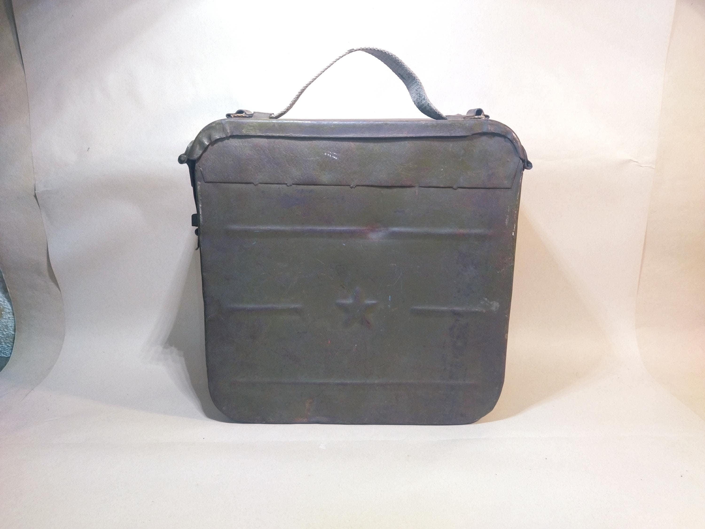 Soviet Box for Machine Gun Belt Maxim,soviet Machine-gun Belt Box ...