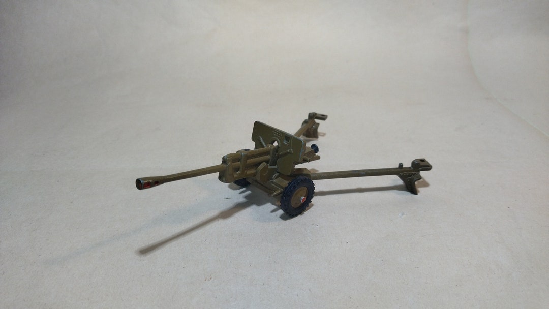 Soviet Artillery Gun Zis-3 1/43,soviet WW2 Anti-tank Field Gun Zis 3 ...