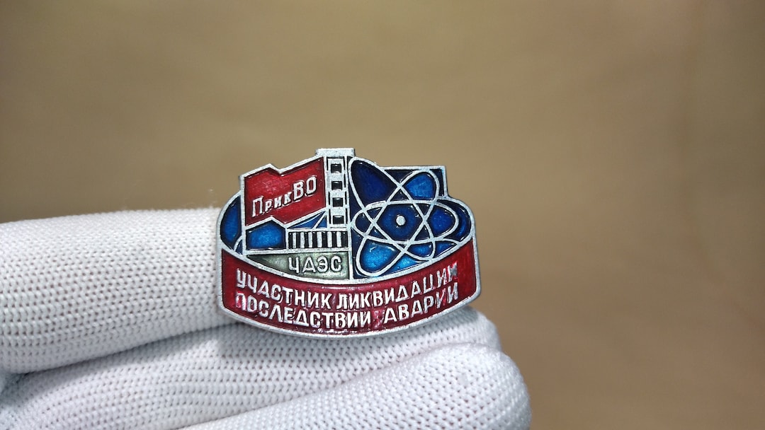 Rare Chernobyl Icon, Chernobyl Sign, Stalker Medal, Chernobyl Nuclear ...