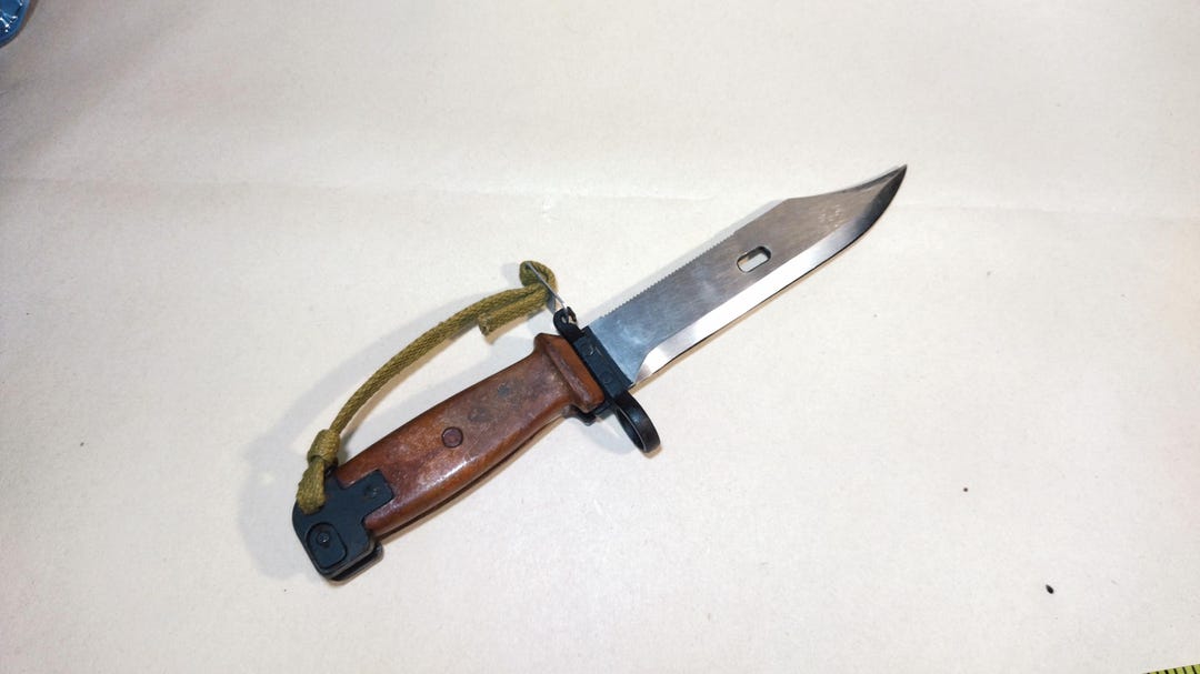 Rare Ukrainian Knife AK 74,soviet Knife Ak 74,soviet Knife Ak,soviet ...