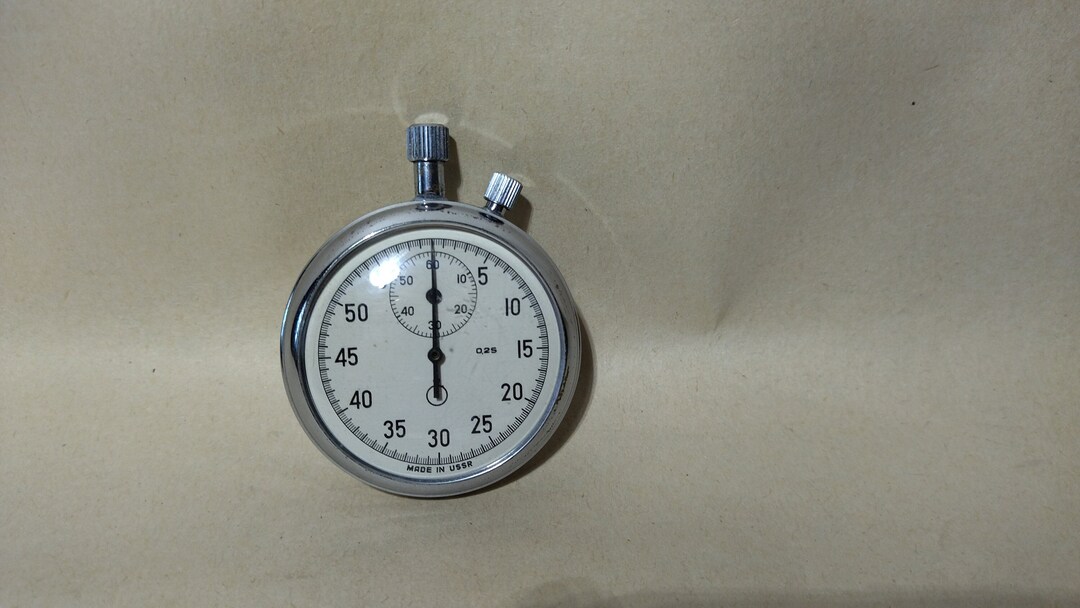 Soviet Stopwatch, Soviet Watch, Ussr Watch, Soviet Sports Watch, Wrist ...