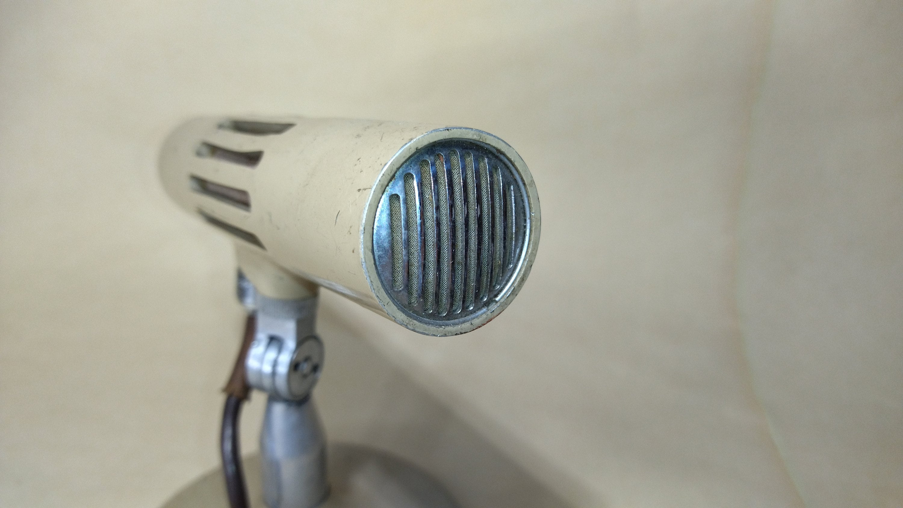 Rare Soviet Microphone Oktava MDO-1, Soviet Studio Microphone, Retro ...