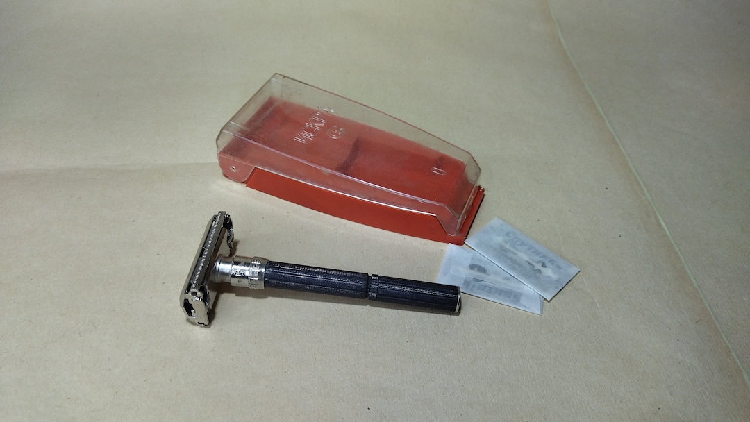 Rare Vintage Soviet Safety Razor Flash,vintage Soviet Safety Razor ...