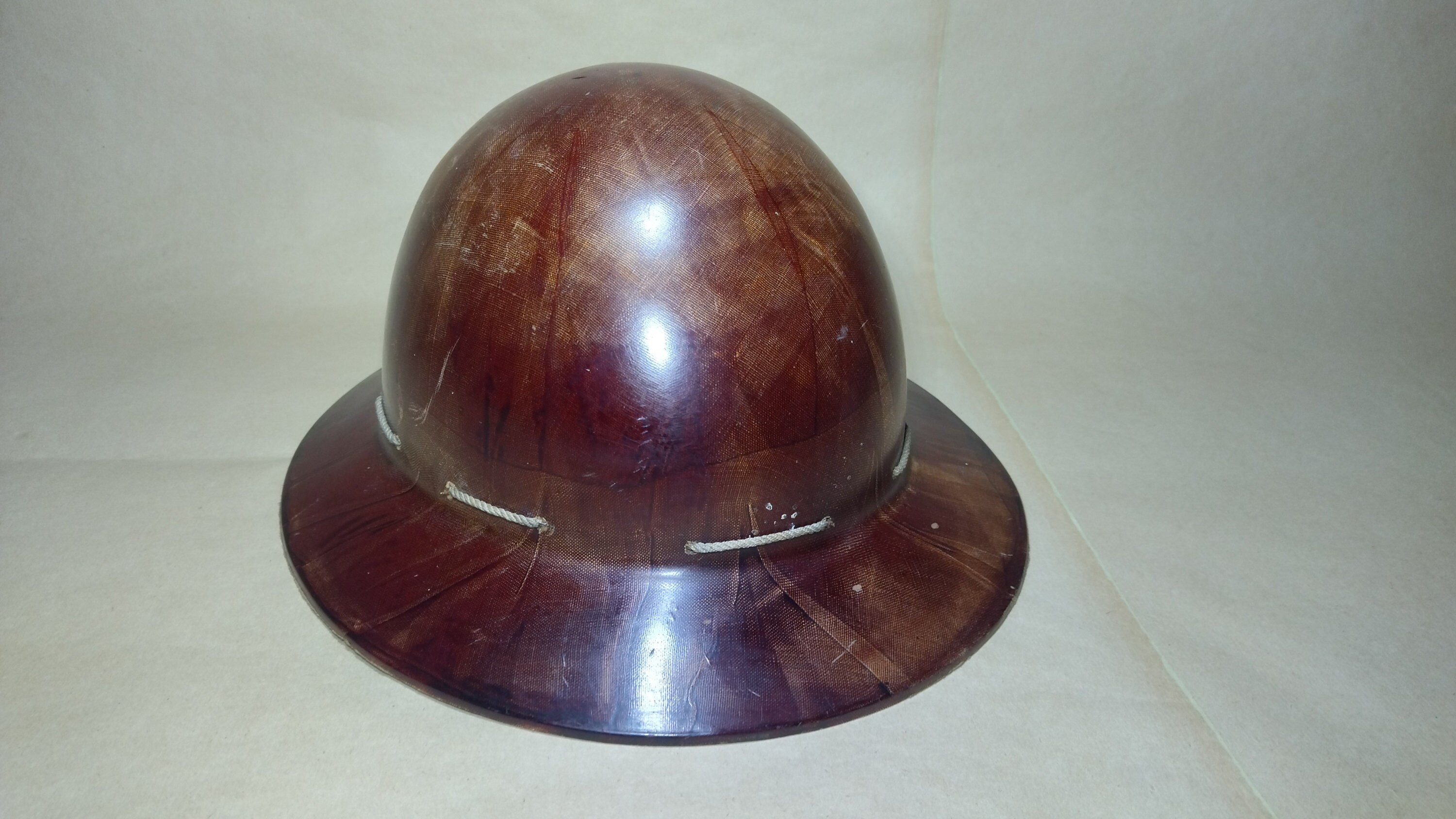 Rare Soviet Miner Helmet, Fiberglass Helmet, Steelworker Helmet ...