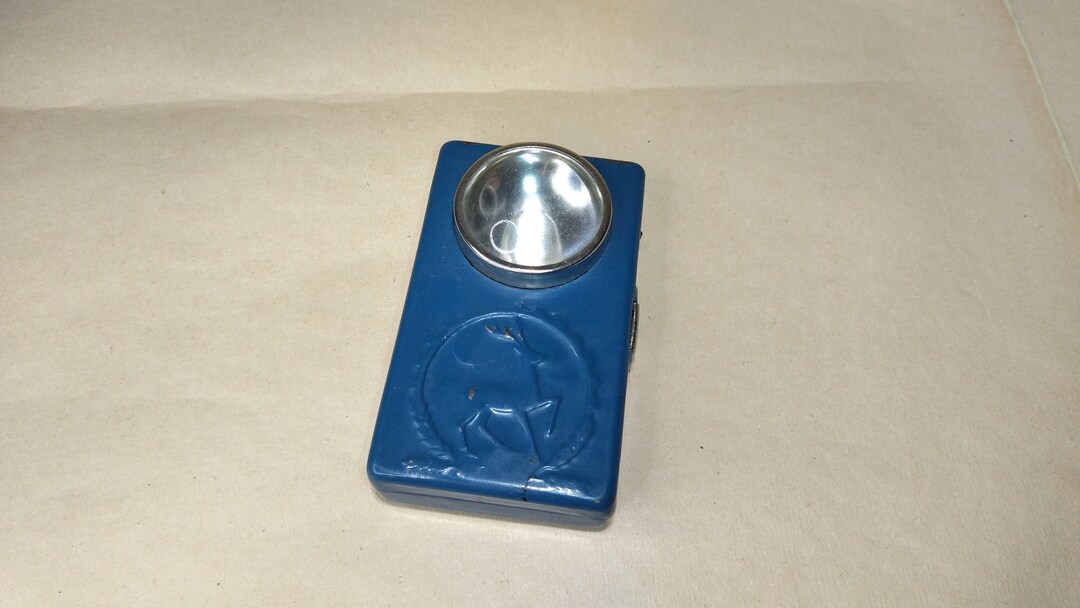 Soviet Military Flashlight,soviet Flashlight, USSR Flashlight, Soviet ...