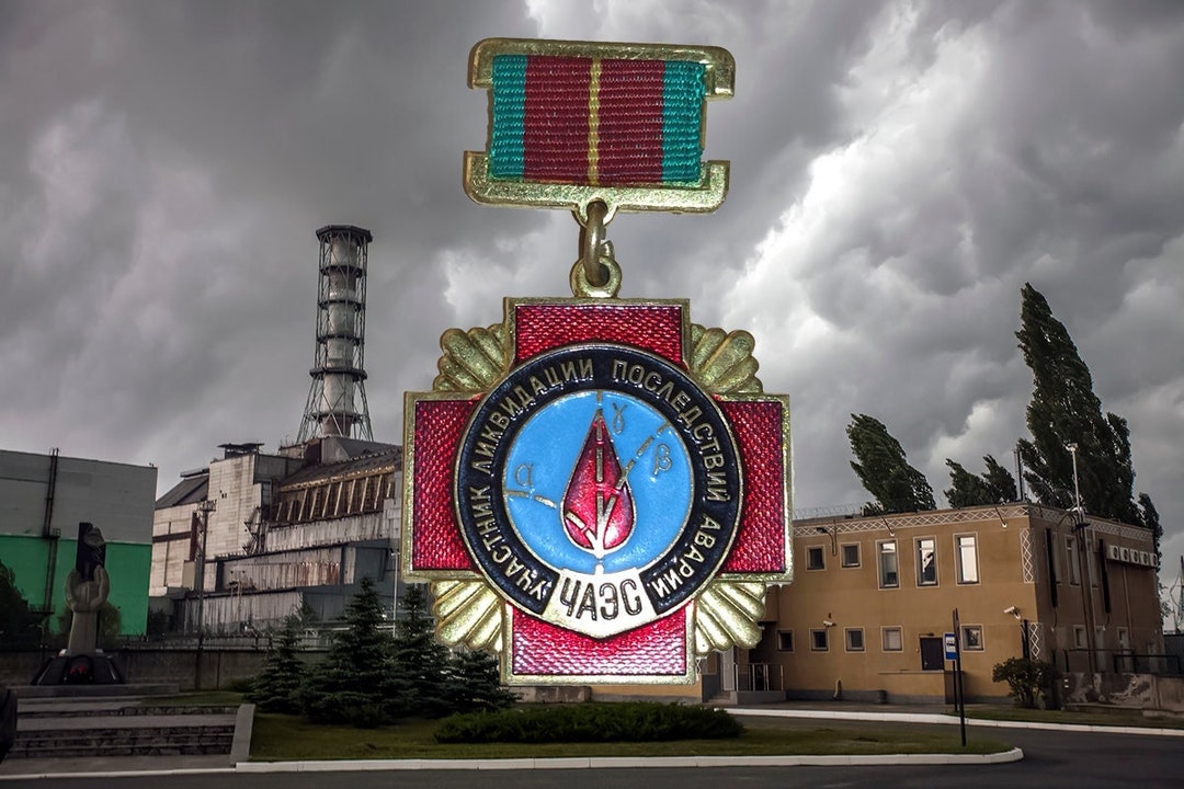 Medal Liquidator of Chernobyl Chernobyl Sign Stalker Medal - Etsy