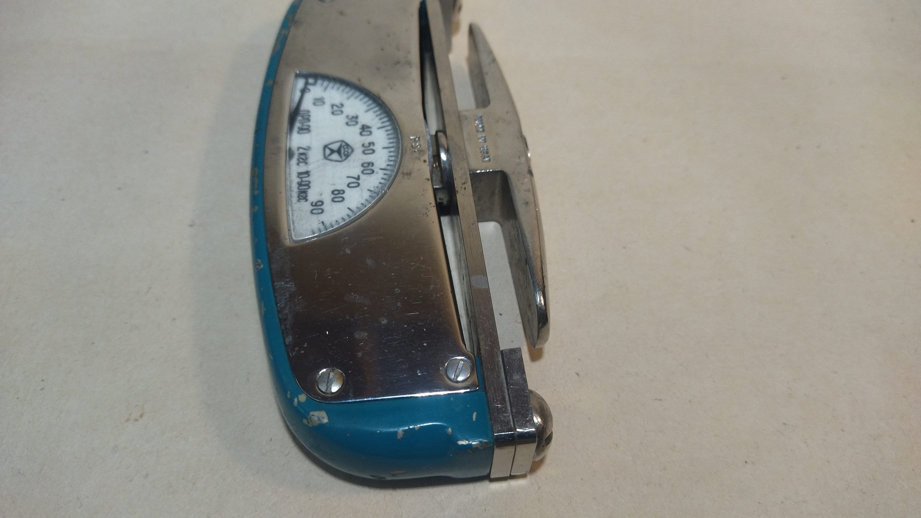 Rare Soviet Hand Dynamometer 90 Kg ,soviet Manual Dynamometer,handheld ...