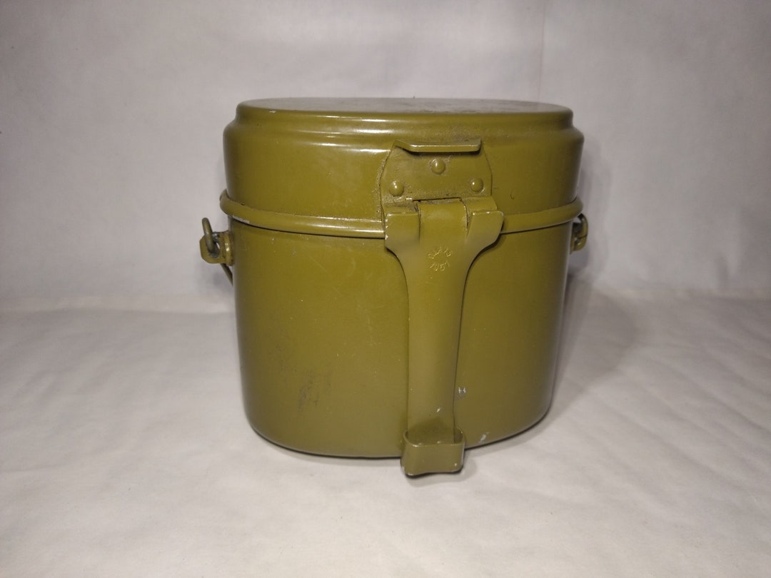 Ukrainian Army Mess Kit,soviet Military Set of Dishes,ussr Set Dishes ...