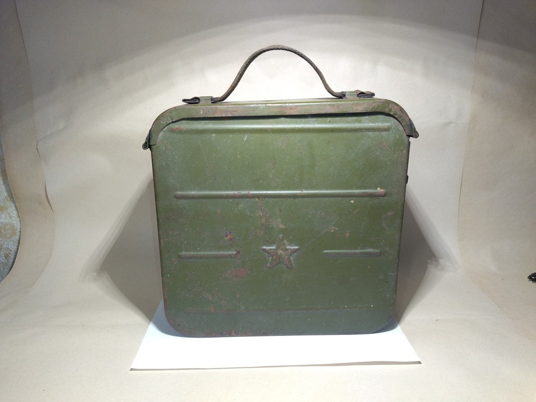 Soviet Box for Machine Gun Belt Maxim,soviet Machine-gun Belt Box ...