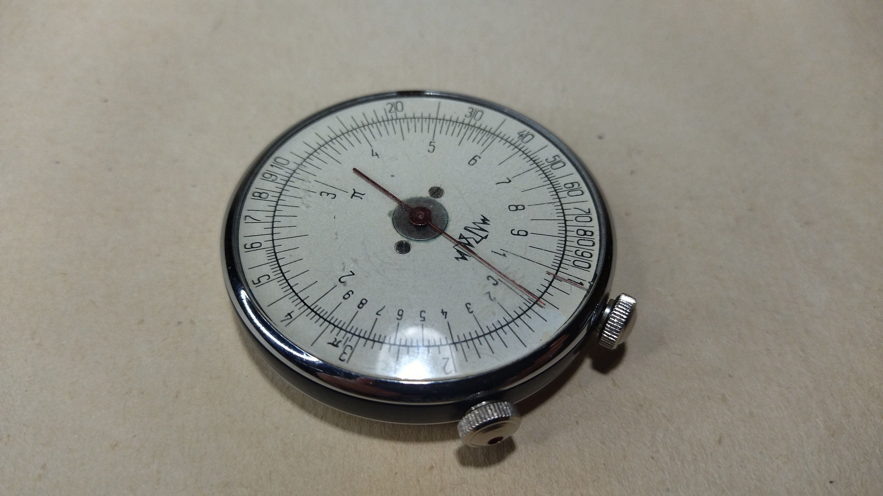 Soviet Circular Slide Rule, Soviet Calculator,soviet Pocket Calculator ...