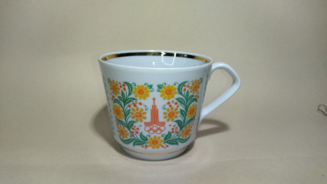 Soviet Propaganda Cup Olympic Games 1980, OLYMPICS 80 Cup, Soviet ...