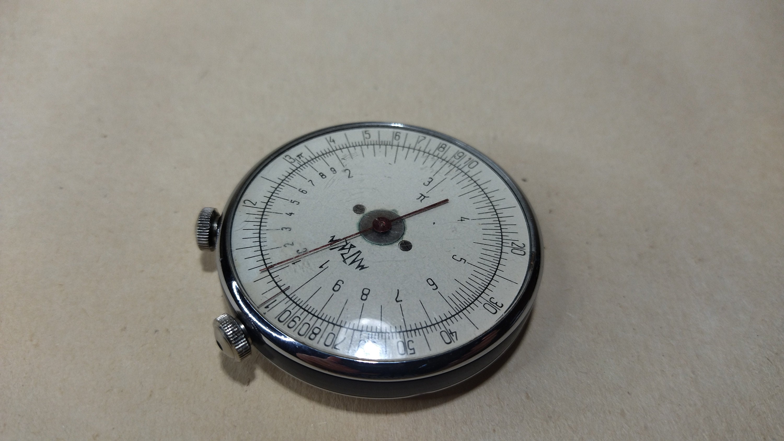 Soviet Circular Slide Rule, Soviet Calculator,soviet Pocket Calculator ...